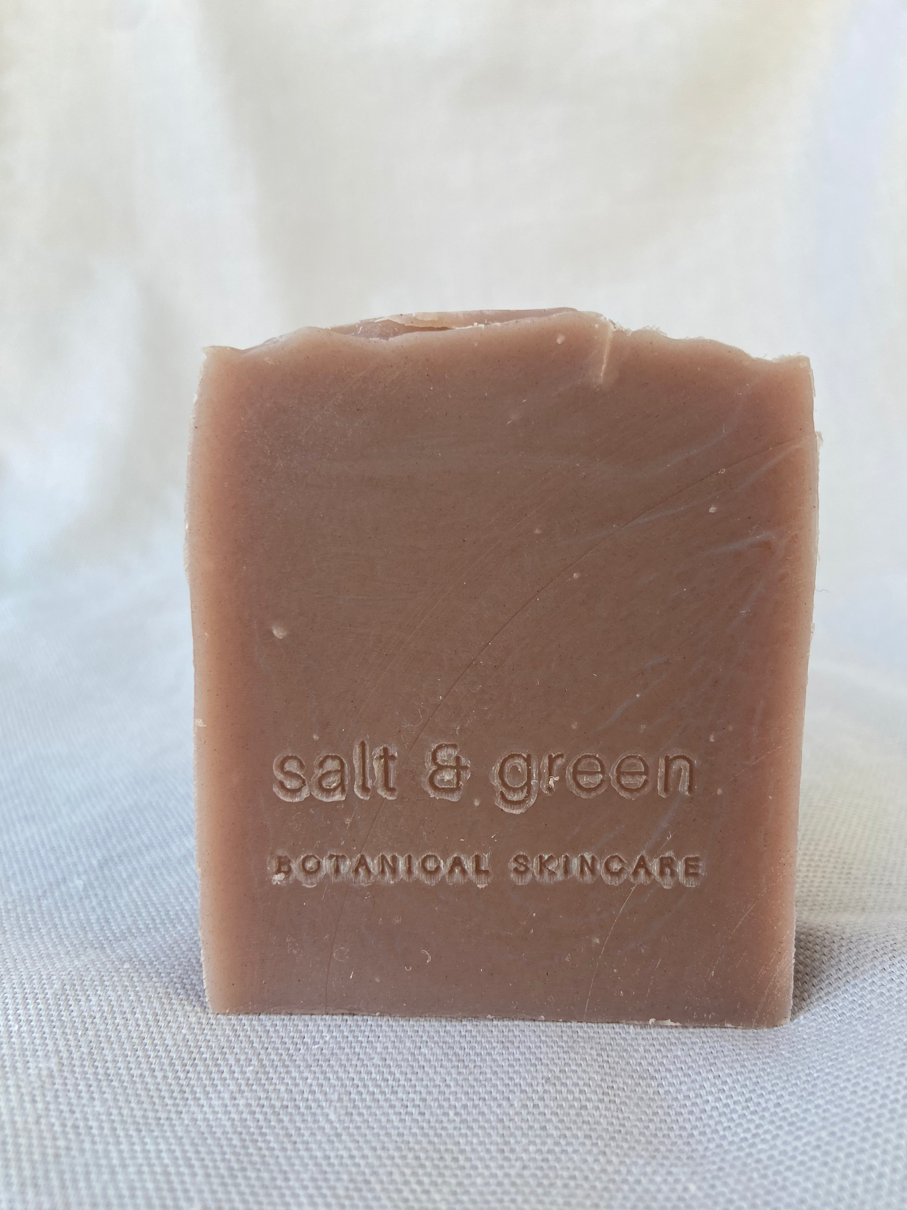 Rosemary & Pink Clay Soap – Salt&Green